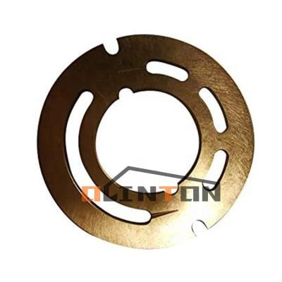 China Uchida Piston Pump Replacement Parts A10VD43 Valve Plate with and OEM Support for sale