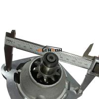 China 6CT8.3 6BT Starting Motor R220-5 R220-9S R300-5 128000-2561 for Construction Works Made for sale