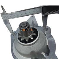 China 6CT8.3 6BT Starting Motor R220-5 R220-9S R300-5 128000-2561 for Construction Works Made for sale