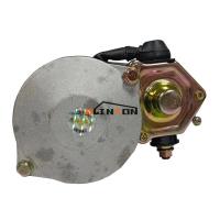China 6CT8.3 6BT Starting Motor R220-5 R220-9S R300-5 128000-2561 for Construction Works Made for sale
