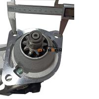 China 6CT8.3 6BT Starting Motor R220-5 R220-9S R300-5 128000-2561 for Construction Works Made for sale