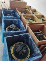 China Zaxis130 Excavator Track Drive Motor with Electrical Parts ZX130 Final Drive for sale