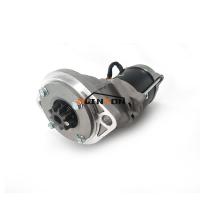 China Construction Works 12V 9T 3.0KW S14-102B Excavator Parts Starter Motor 129940-77010 for sale