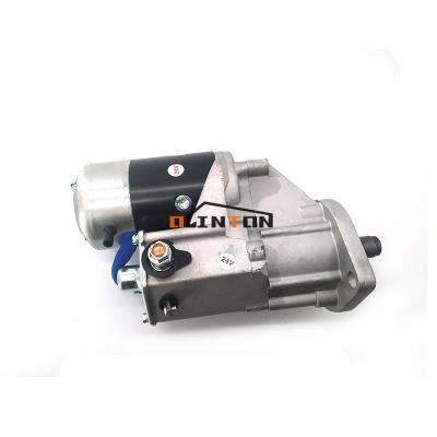 China 4D95T PC60-7 PC78US PC128US Excavator Engine Parts Starter Motor with 600-863-3210 for sale