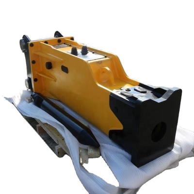 China Construction Works 450 kg Excavator Parts Hydraulic Breaker for Breaking Stones for sale