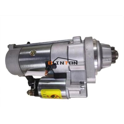 China DX60 D24-C3 Excavator Starting Motor Assy 12V 11T 5.7KW Part number 300516-00034A for sale