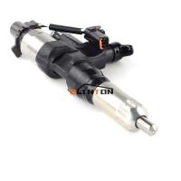 China Fuel Injector 095000-6593 For Excavator Hino J08e Engine 23670-E0010 Diesel VH23670E00 for sale