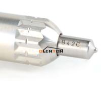 China Fuel Injector 095000-6593 For Excavator Hino J08e Engine 23670-E0010 Diesel VH23670E00 for sale