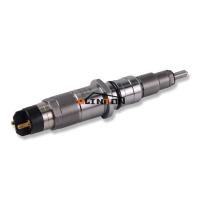 China Construction Works Part Number 6754-11-3011 Fuel Injector for 6D107 PC200-8 Excavator for sale