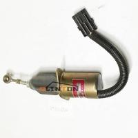China 12V 24V Voltage Generator Stop Solenoid 3935650 for Excavator Engine Parts for sale