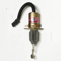 China 12V 24V Voltage Generator Stop Solenoid 3935650 for Excavator Engine Parts for sale