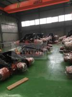 China Cat CATERPILLAR Excavator Starter Motor 2071556 50-152 50152 1654619 4N3182-3938502 for sale