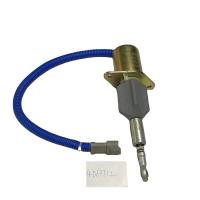 China Construction Works Spare Parts for Excavator PC300-7 Engine Solenoid Valve 6743-81-9141 for sale