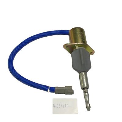 China Construction Works Spare Parts for Excavator PC300-7 Engine Solenoid Valve 6743-81-9141 for sale