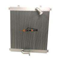 China PC200-5 Aluminum Excavator Hydraulic Oil Cooler 206-03-51121 for Komatsu Excavators for sale
