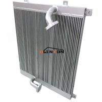China PC200-5 Aluminum Excavator Hydraulic Oil Cooler 206-03-51121 for Komatsu Excavators for sale