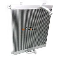 China PC200-5 Aluminum Excavator Hydraulic Oil Cooler 206-03-51121 for Komatsu Excavators for sale