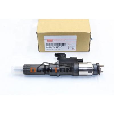 China Isuzu Denso Fuel Injector Nozzle 095000-0660 8-97329703-0 8-98284393-0 Electrical Parts for sale