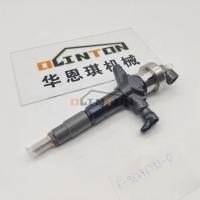 China 295050-1540 8-98246751-0 Diesel Engine Common Rail Fuel Injector for ISUZU 4JJ1 for sale