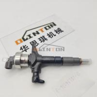 China 295050-1540 8-98246751-0 Diesel Engine Common Rail Fuel Injector for ISUZU 4JJ1 for sale