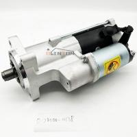 China Excavator Spare Parts 24V 4HK1 6HK1 Starter Motor For Isuzu ZAX200-3 ZAX230-5 0-24000-0178 for sale