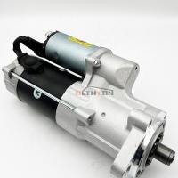 China Excavator Spare Parts 24V 4HK1 6HK1 Starter Motor For Isuzu ZAX200-3 ZAX230-5 0-24000-0178 for sale