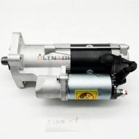 China Excavator Spare Parts 24V 4HK1 6HK1 Starter Motor For Isuzu ZAX200-3 ZAX230-5 0-24000-0178 for sale