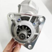 China QDJ2107C 6BG1 028000-6200 24V11 4.5KW Starter Motor for Excavator ZAX200//210-5 for sale