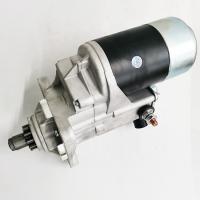 China QDJ2107C 6BG1 028000-6200 24V11 4.5KW Starter Motor for Excavator ZAX200//210-5 for sale