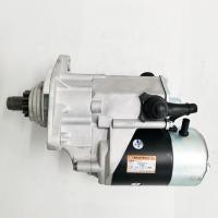 China QDJ2107C 6BG1 028000-6200 24V11 4.5KW Starter Motor for Excavator ZAX200//210-5 for sale