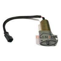 China Support OEM Excavator PC200-6 PC220-6 6D102 Hydraulic Main Pump Solenoid Valve 702-21-07010 for sale