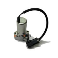China Excavator PC200-6 PC120-6 6D102 Hydraulic Main Pump Solenoid Valve 702-21-07010 for sale
