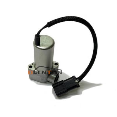 China Excavator PC200-6 PC120-6 6D102 Hydraulic Main Pump Solenoid Valve 702-21-07010 for sale