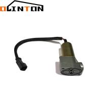 China Excavator PC200-6 PC120-6 6D102 Hydraulic Main Pump Solenoid Valve 702-21-07010 for sale