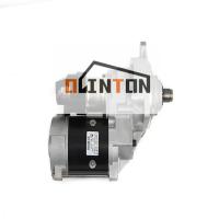 China Excavator Parts ZX230 ZX200 6BG1T Engine Starter Motor 1-81100338-0 OEM Support for sale