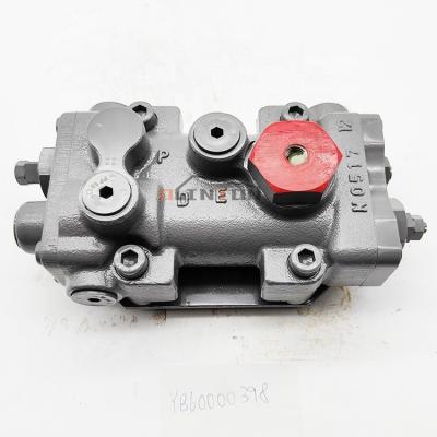 China YB60000398 Excavator Hydraulic Pump Regulator for HITACHI EX300-1 EX330 EX350 EX360 for sale