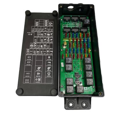 China EC210 Excavator Fuse Box 14553369 for Advanced EC240 EC290 Design for sale
