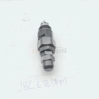 China OEM Supported Main Relief Valve With Needle For JBC Excavator Hydraulic Parts for sale