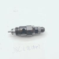China OEM Supported Main Relief Valve With Needle For JBC Excavator Hydraulic Parts for sale