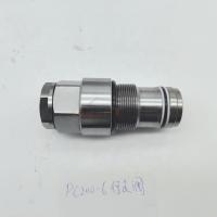 China Excavator Parts Travel Motor Main Relief Valve for PC200-6 PC200-7 PC200-8 for sale