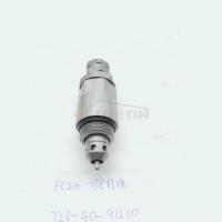 China 723-40-91200 Excavator Hydraulic Pump Parts Relief Valve For PC200-8 PC200-7 for sale