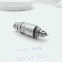 China 723-40-91200 Excavator Hydraulic Pump Parts Relief Valve For PC200-8 PC200-7 for sale