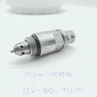 China 723-40-91200 Excavator Hydraulic Pump Parts Relief Valve For PC200-8 PC200-7 for sale