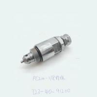 China 723-40-91200 Excavator Hydraulic Pump Parts Relief Valve For PC200-8 PC200-7 for sale