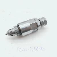 China Construction Works Excavator Hydraulic Parts Relief Valve for PC200-7 PC200-8 for sale