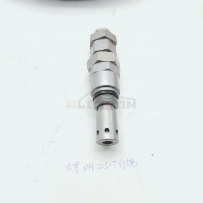 China Excavator Hydraulic Parts Relief Valve for Daewoo DH225-7 Construction Works for sale