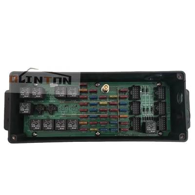 China Construction Machinery Parts EC210B EC290B EC360B Excavator Fuse Box 14683137 for sale