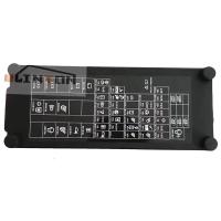 China Construction Machinery Parts EC210B EC290B EC360B Excavator Fuse Box 14683137 for sale