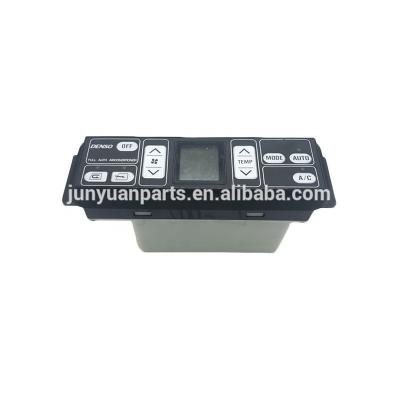 China Excavator Engine Parts PC200-7 Air Conditioning Control Panel 146570-0160 20Y-979-7630 for sale