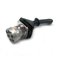 China Excavator Parts DH-7 Double Bond Joystick Handle 420-00343 420-00345 420-00342 420-00344 for sale